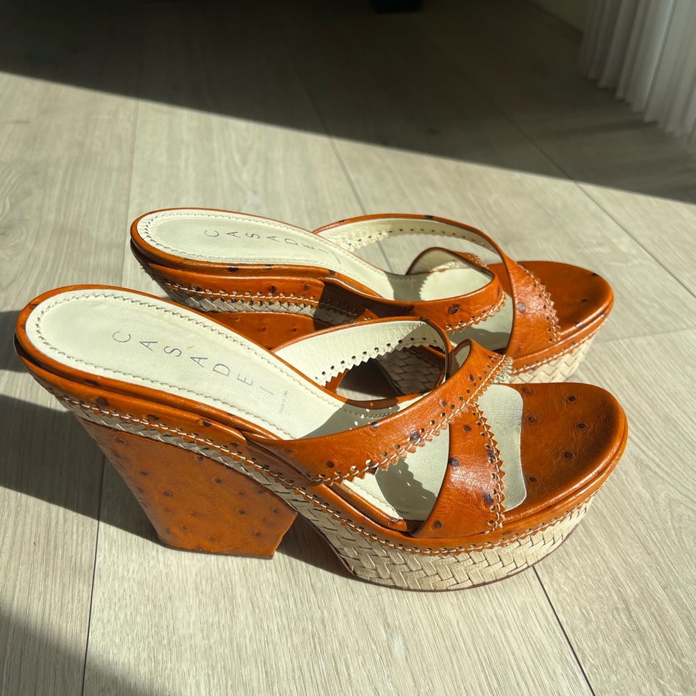 Casadei Wedges - Gem